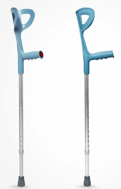 Rehabilitation Products Aluminum Elbow Crutches Sticks Forearm Cane For ...