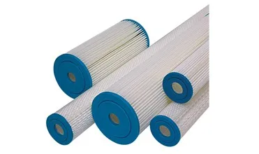 Paper Pleated 50 Micron Water Filter Cartridge for Swimming Pre-filtration