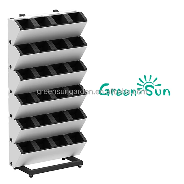 Vertical Garden Planter,Modular Wall Planter/hydroponic System - Buy ...