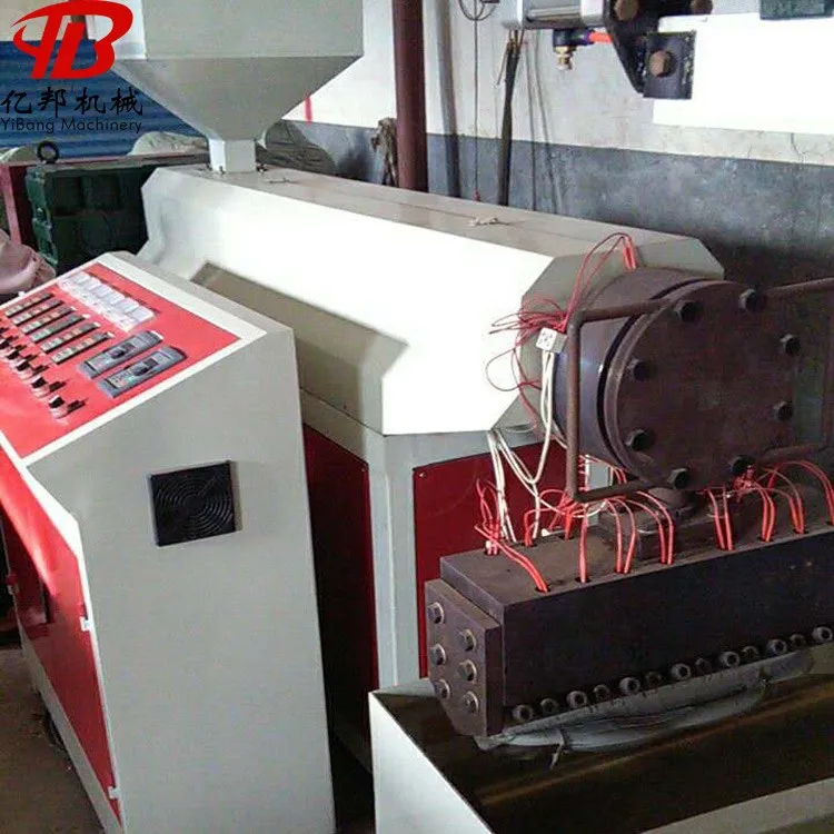Industrial Pp Making Fiber Twine Extrusion Machine/ Flat Yarn Extruder ...
