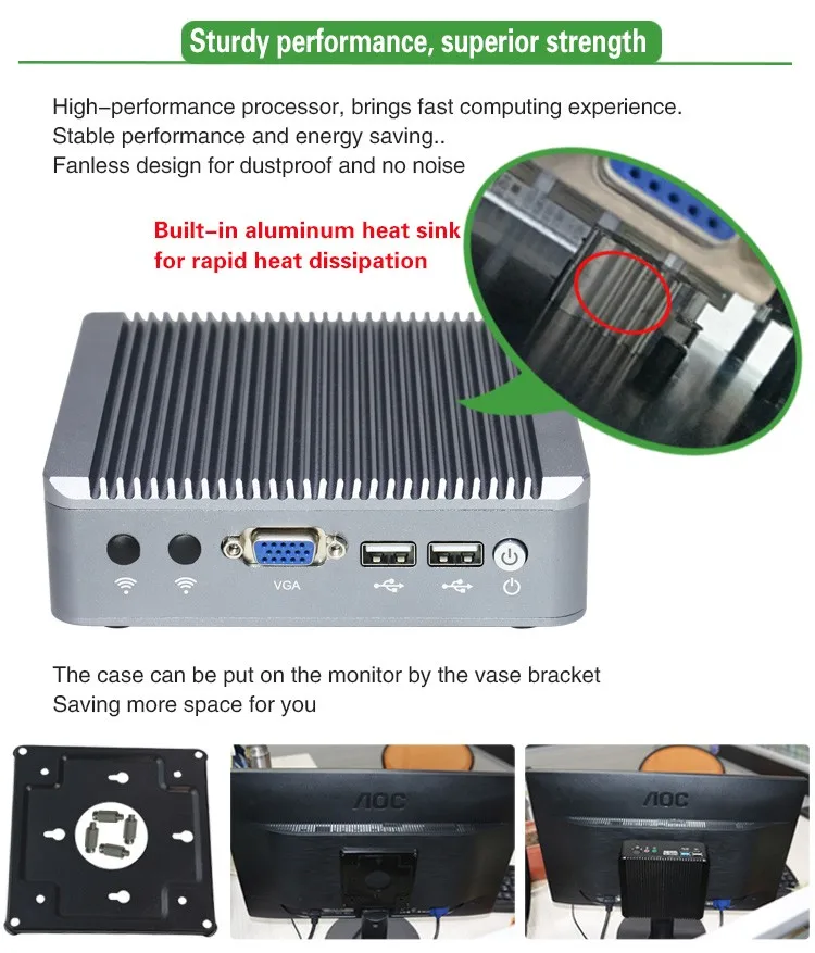 2016 Hot Selling Portable Mini Server Usb2.0 Home Mini Terminal Server ...