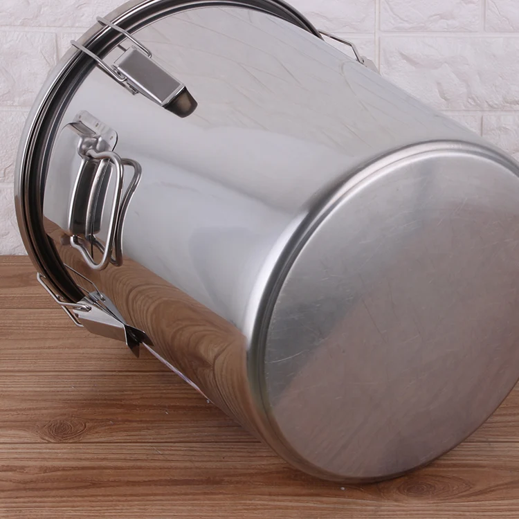 Stainless Steel Stock Pots - Airtight Sealing Solutions