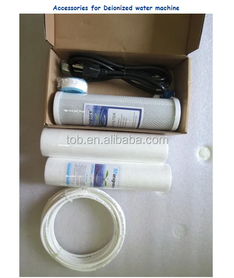 Laboratory Battery Water Deionizer Machine With Automatic And Simple ...