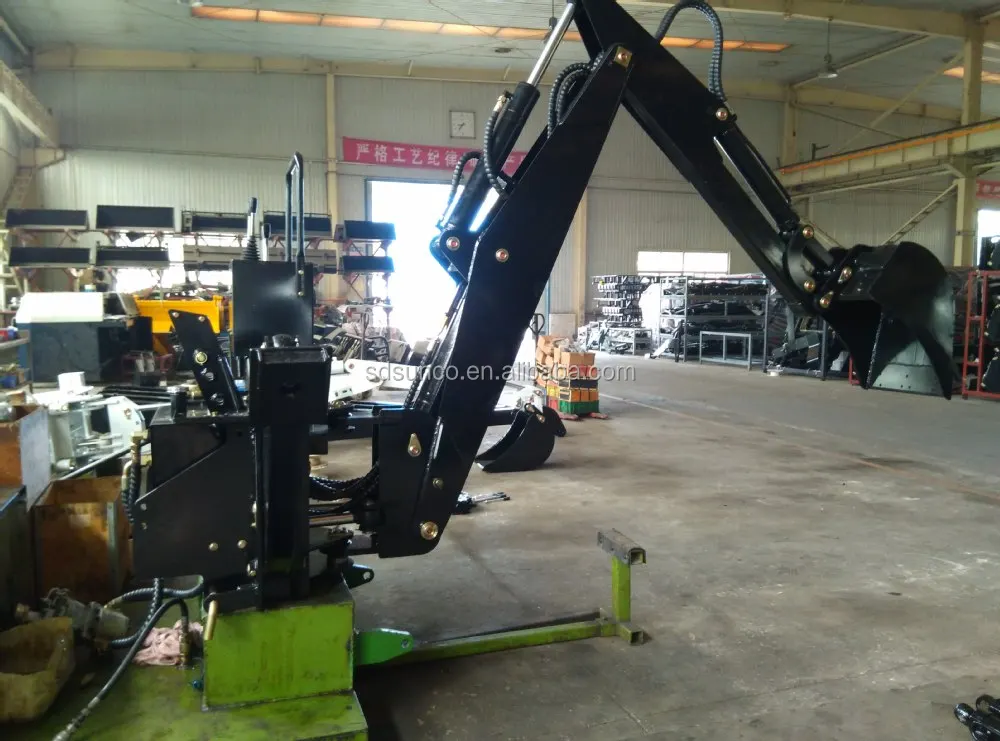LW Series Tractor Backhoe - Versatile & Powerful Attachment