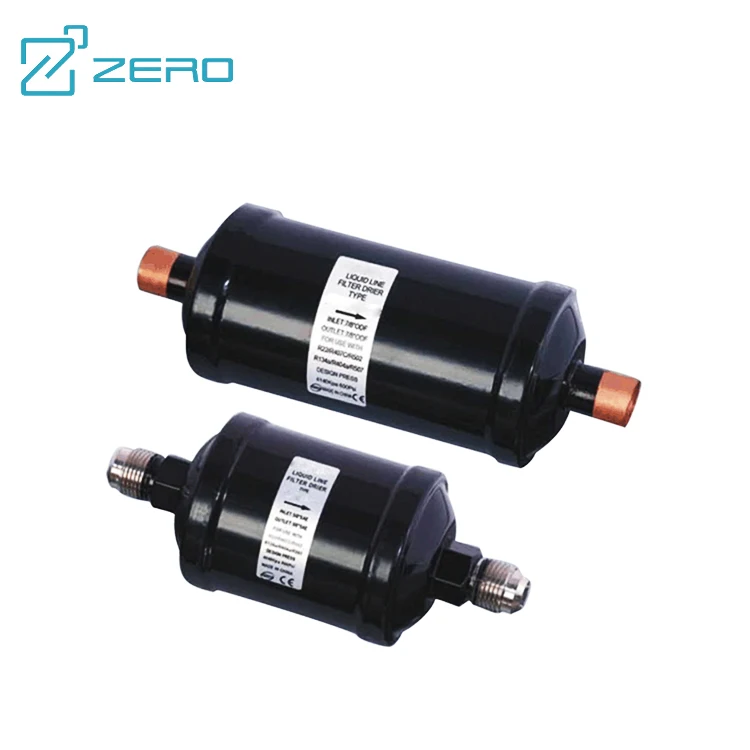 Refrigeration Part Ac Liquid Line Filter Drier With Ce Listed-97/23/ec ...
