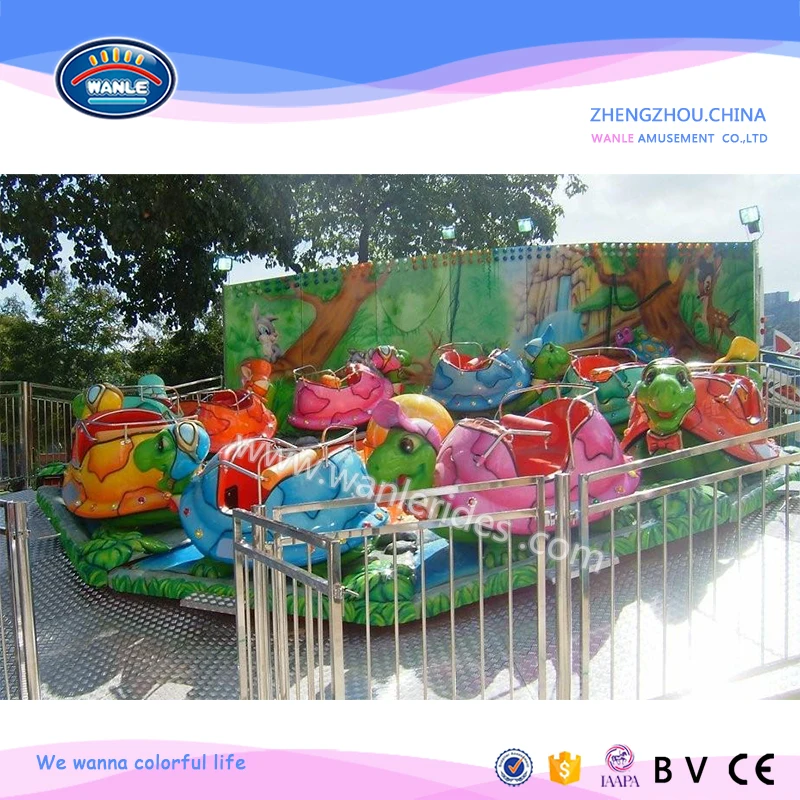 Amusement Park Entertainment Rotating Happy Turtle,Indoor &Outdoor ...
