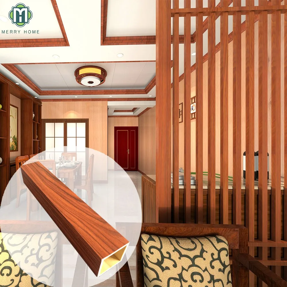 living room partition and divider of interior square flexible hollow ...