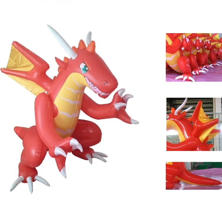 Customized Quality Pvc Inflatable Red Dragon For Sales - Buy Inflatable ...