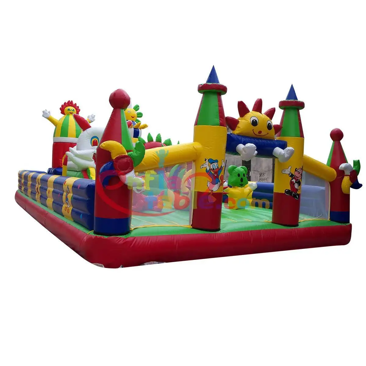 Factory Supply L Inflatable Balloon Playground for Children