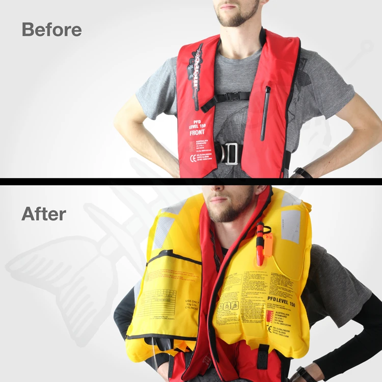 Latest Australian Standard As4758.1 Pfd1 Level 150 Youth Life Jackets ...