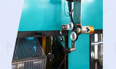 Single Yarn Sizing Machine Equipped With Yarn Tension Measuring Device ...