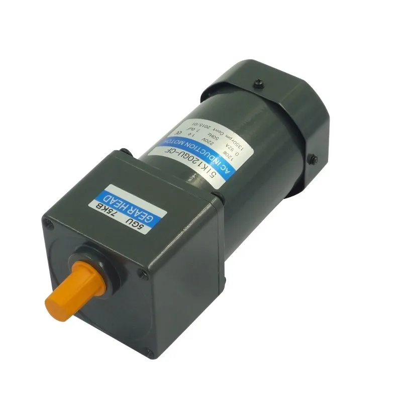 110 Volt 3 Phase Ac Induction Electric Gear Motor - High Torque