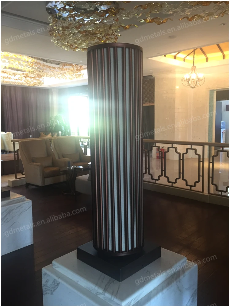 Decoration Engineering Customization Stainless Steel Hall Decoration ...