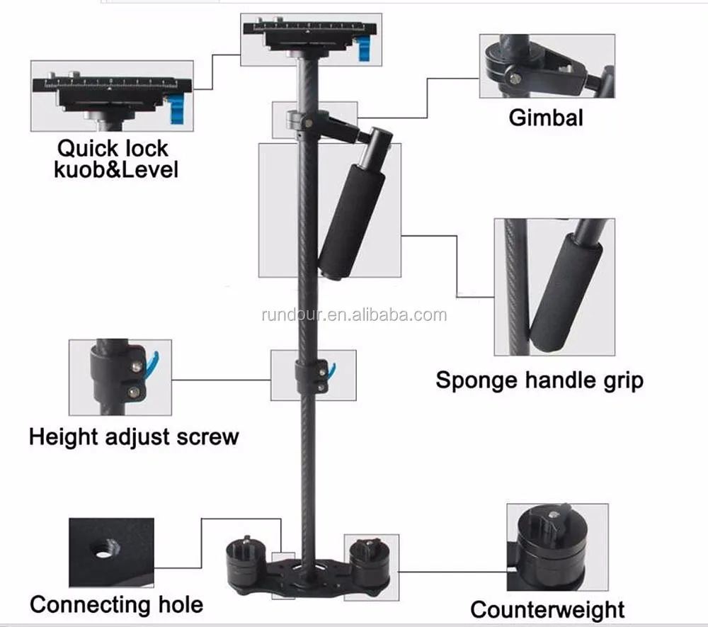 Professsing S60 Handheld Camera Stabilizer A Video Stabilizing System ...