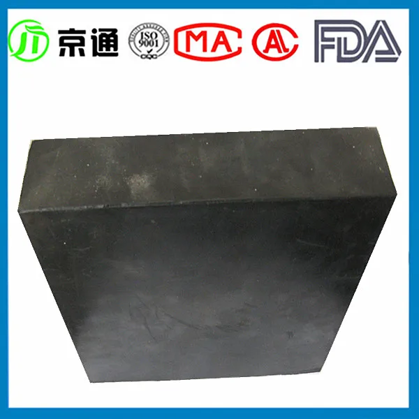 2/5/8/12 Mm Square Rubber Bumper Block - Buy Hard Rubber Block,Rubber ...