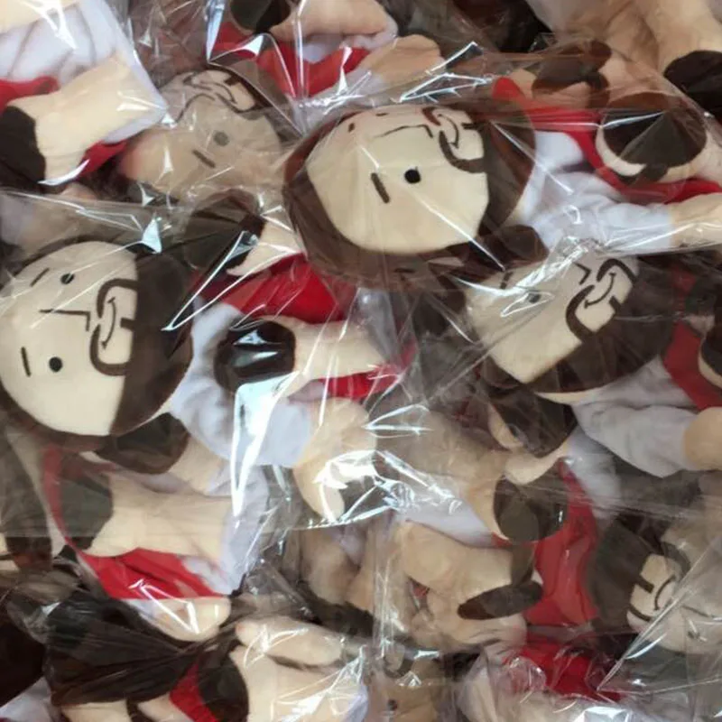 Custom Plush Funny Stuffed Christian Jesus Madonna Angel Hand Puppet ...