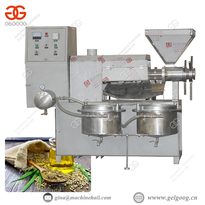 Commercial Hemp Oil Extraction Machine - Efficient & Durable