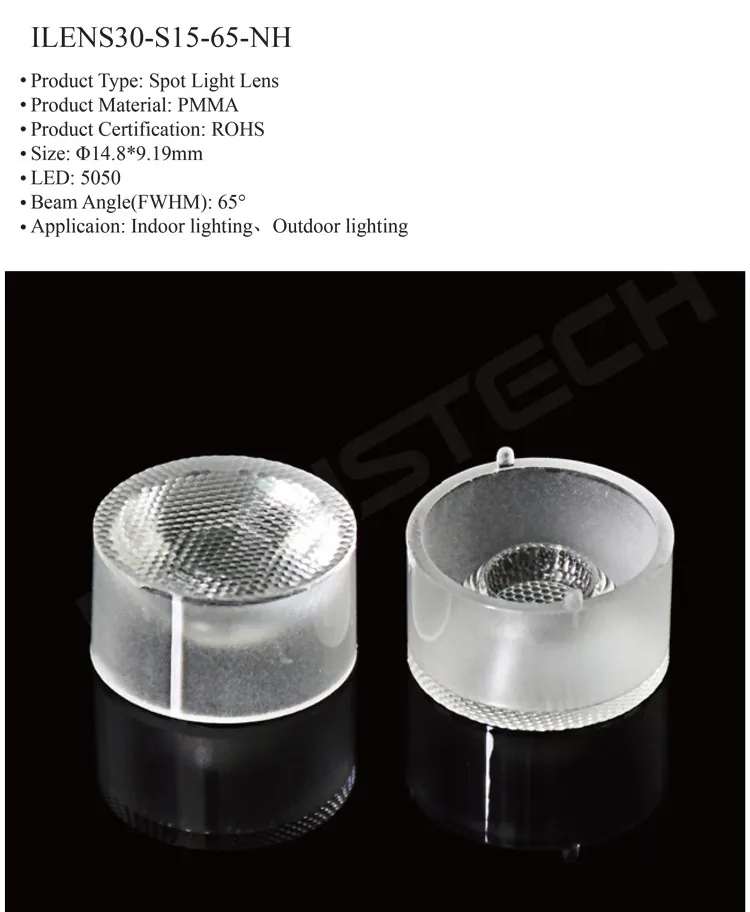 Tir Optics For Led /led Optical Lens For Wall Washer - Buy Tir Optics ...