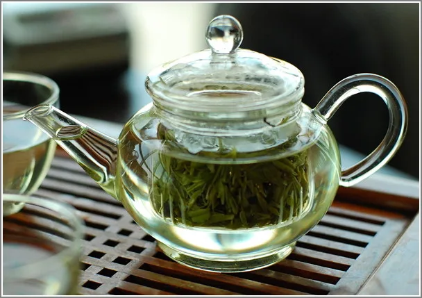 Organic Sichuan Emei Shan Green Tea Zhu Ye Qing Tea - Healthy & Handmade