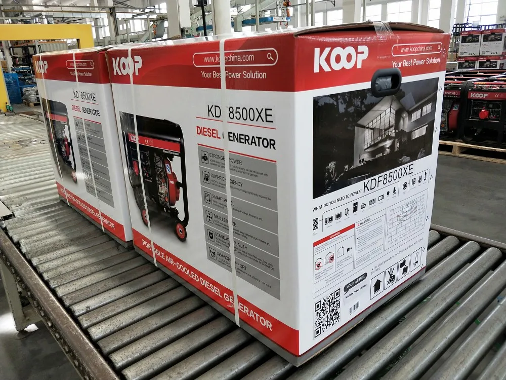 2.0kva Diesel Welding Generator Changzhou KOOP KDF6700WE