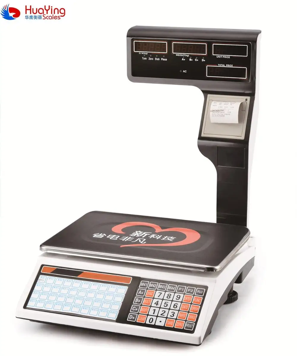Electronics Digital Receipt Print Scale - Accurate & Versatile