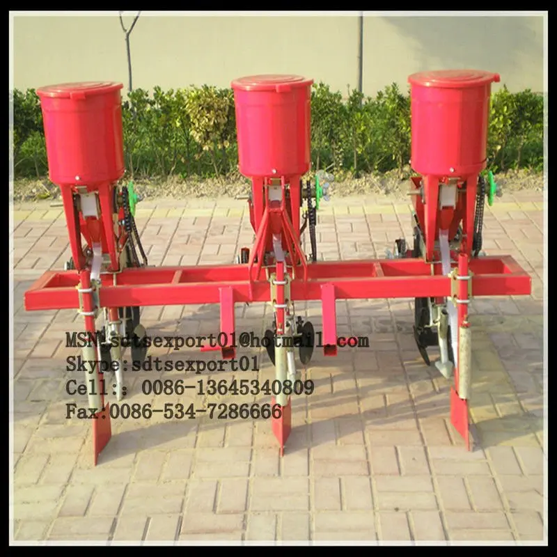 Corn Fertilizer Plant Machinery Maize Seed Broadcaster - Buy Corn ...