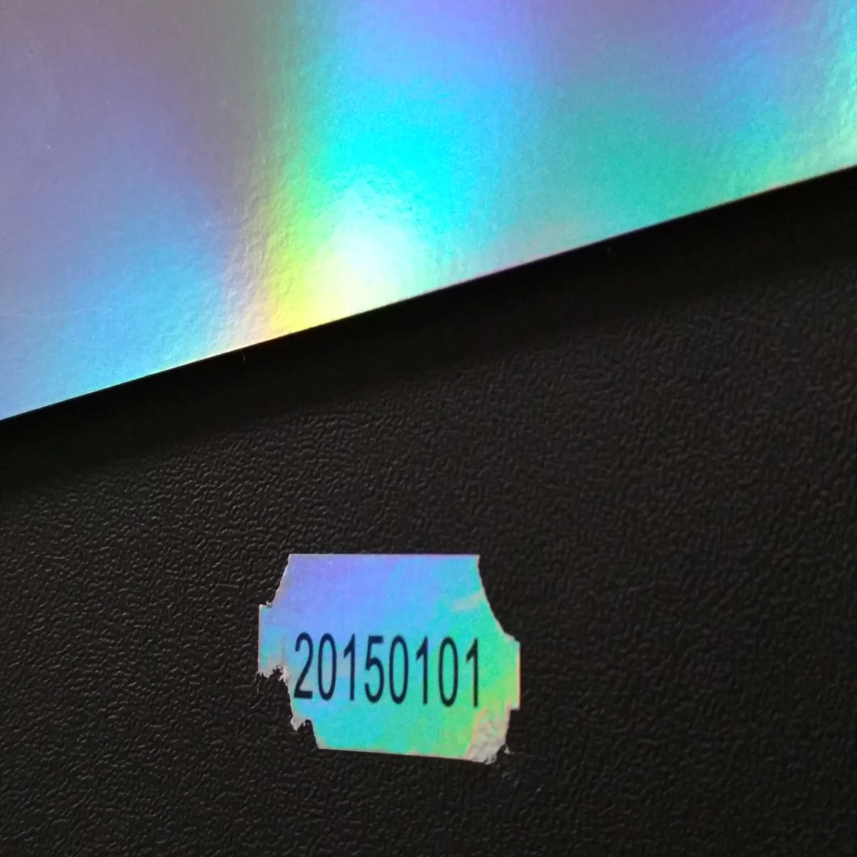 Plain Hologram Ultra Destructive Label - Buy Destructible Vinyl Label ...