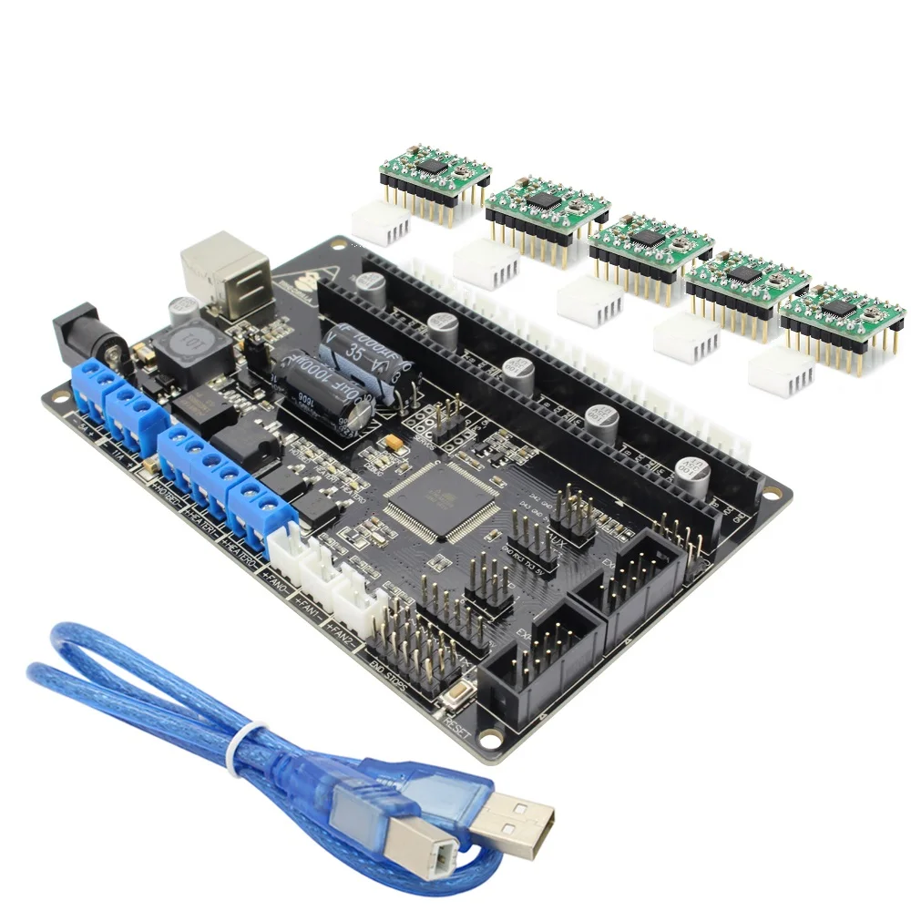 Heatbed an Trigorilla direkt oder über ein Mosfet?