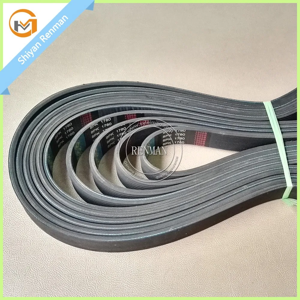 V Belt Fan Belt 8pk1780 For Cummins Engine - Buy Cummins V Belt Fan ...