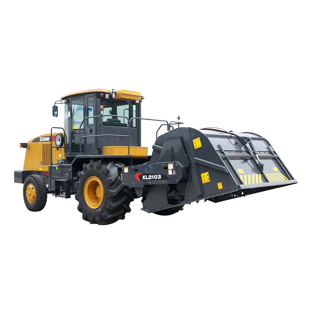 XCMG XL2503 Soil Stabilizer Machine - Civil Engineering Tool
