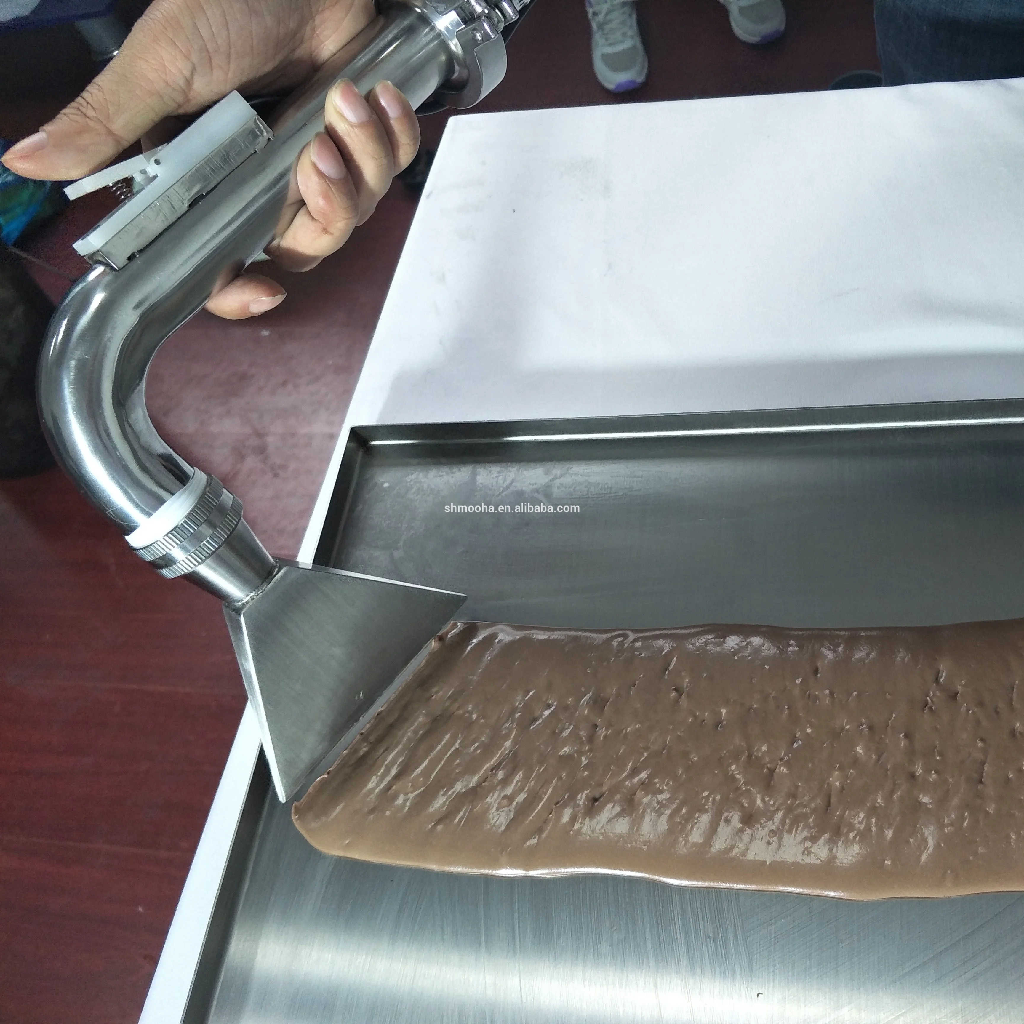 Commercial Semi Automatic Sandwich Maker - Bakery Filling Injector