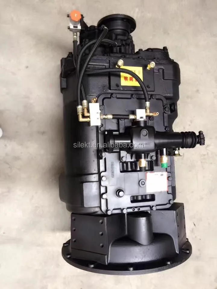 Howo 371 Engine Truck Parts - High-Quality Transmission Gear Box