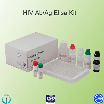 Rapid Hiv Test,4th Generation Hiv Ab /ag Elisa Test Kit - Buy Hiv ...