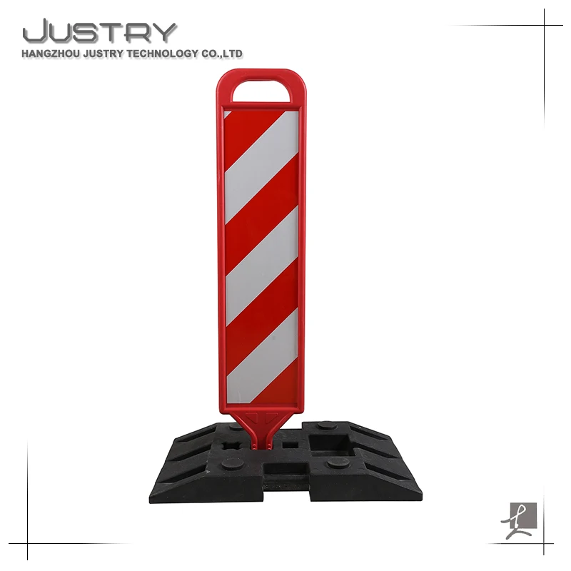 Vertical Panel Stock Warning Delineator For Market Traffic Sign Bollard ...
