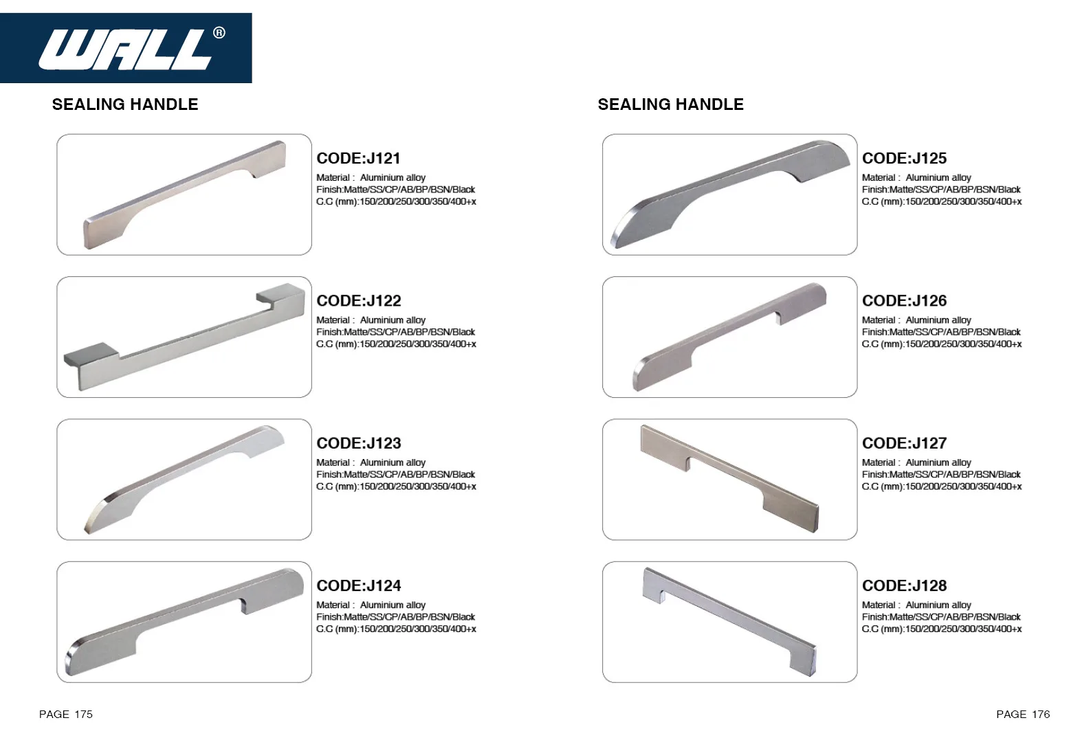 Superior Decorative Furniture Hardware Extrusion Kitchen Cabinet Handle ...