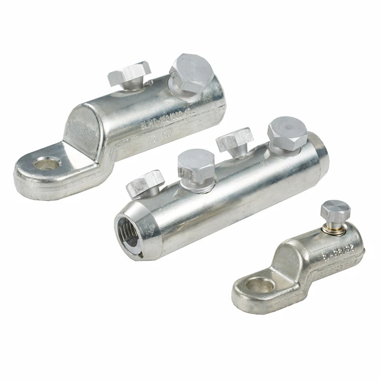 High Strength Nickel Plating Terminal Connecting Aluminium Cable Lug ...