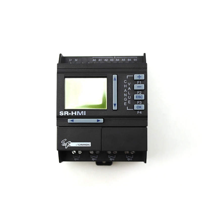 SR-HMI Interface/SR-12MRDC PLC Logic Controller with DC and Relay ...