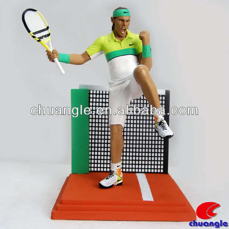Tennis Figurines/ Nadal Figure/ Tennis Sport Figure - Buy Tennis Sport ...