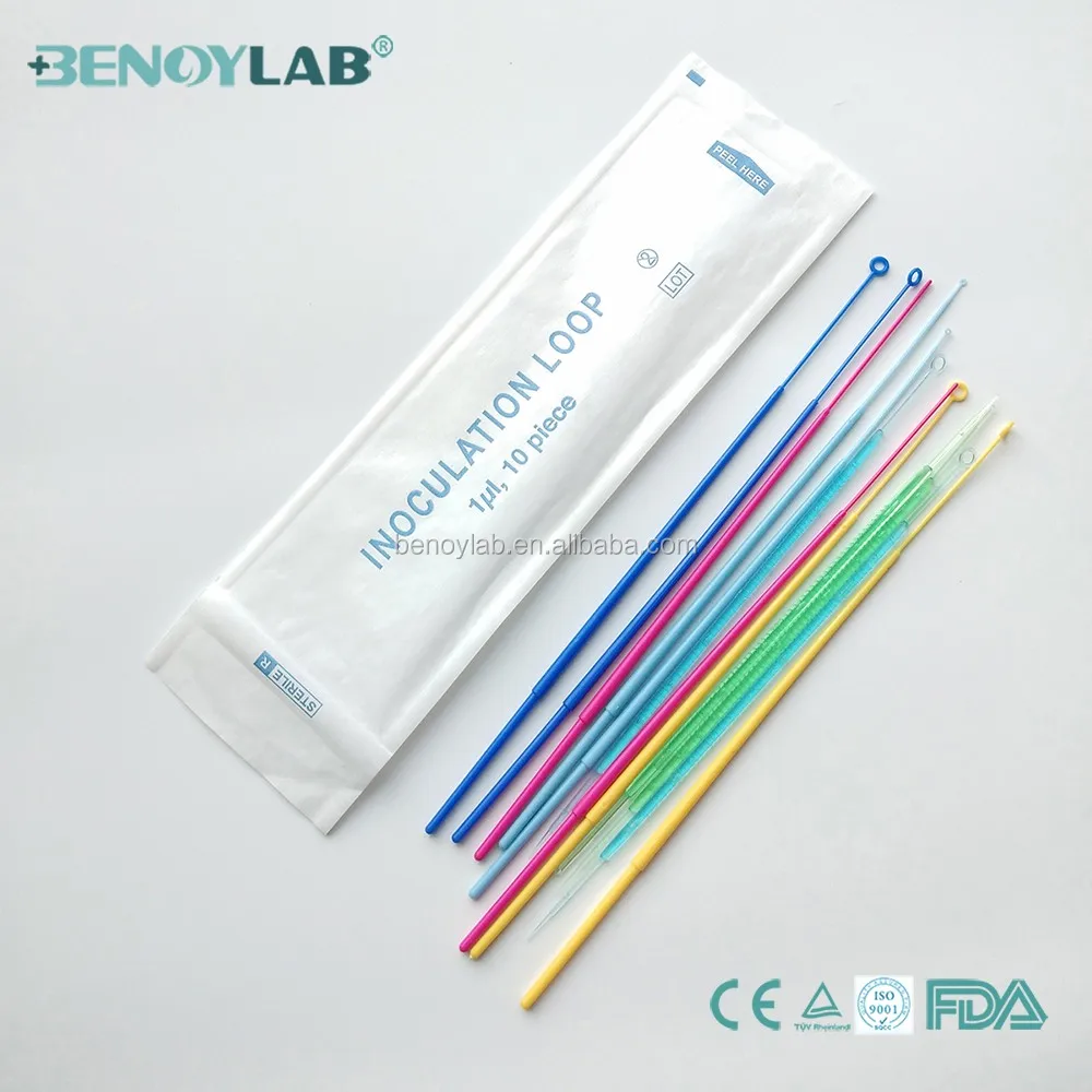 Benoylab Lab Microbiology 1ul Inoculation Loops - Buy Inoculation Loop ...