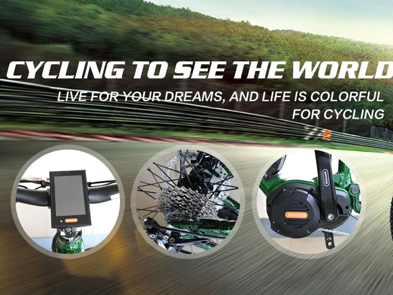 Bafang c 18 Color LCD Display M620 System mm G510.1000 48v 1000w Mid ...