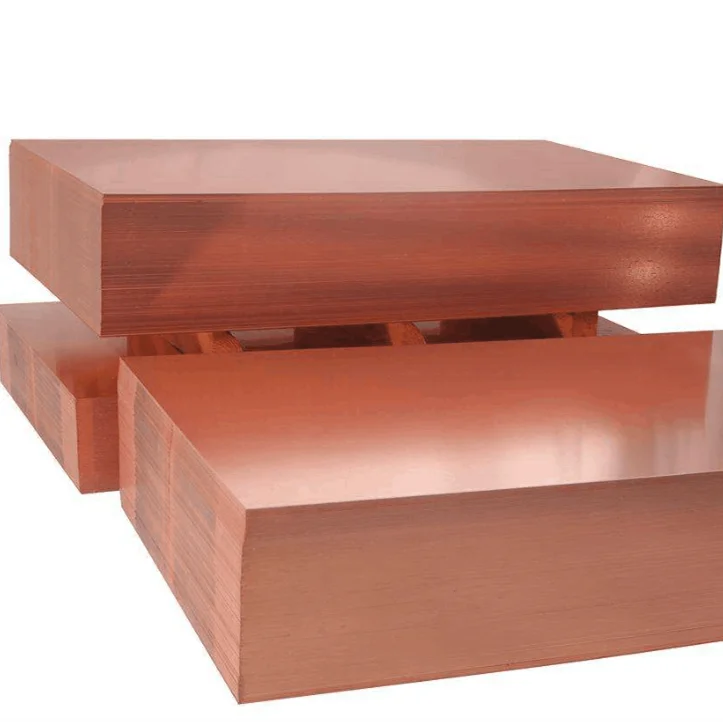 Manufacturer Astm Pure Copper Plate 4x8 5mm Thick Copper Sheet Price ...
