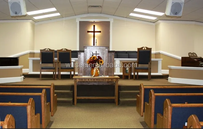 Ch-c055,Solid Oak Wood High Back Church Priest Or Ministerchairs - Buy ...