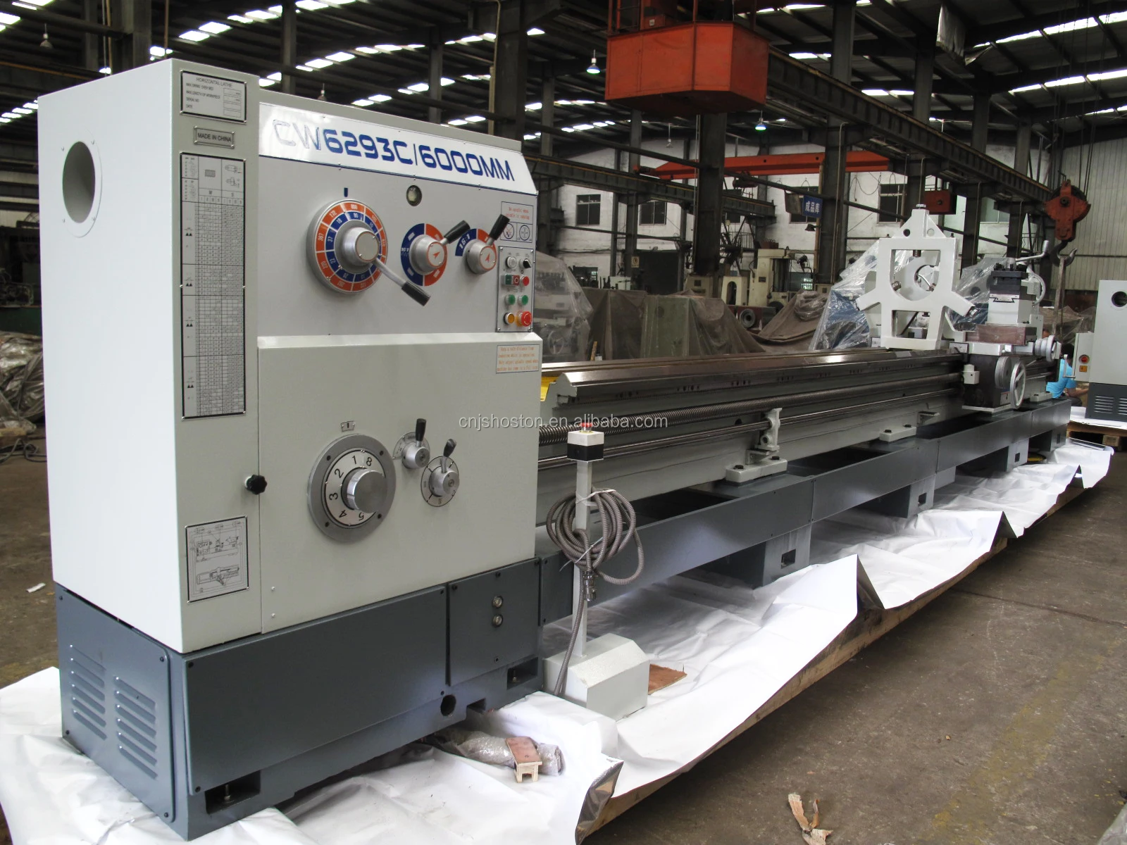 Competitive 6m Lathe Heavy Duty Machine Optimum With Good Price - Buy ...
