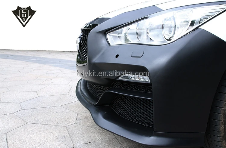 Infinity Q50 Eau Rouge Body Kit - Perfect Fit & Material