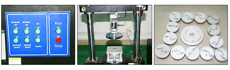 Rct/ect Compression Resistance Tester Ring Edge Crush Testing Machine ...