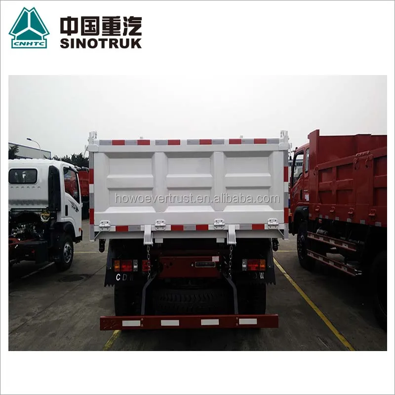 Sinotruk Howo 15 Ton Tipper Truck 15m3 15 Cubic Meter Dump Truck For ...