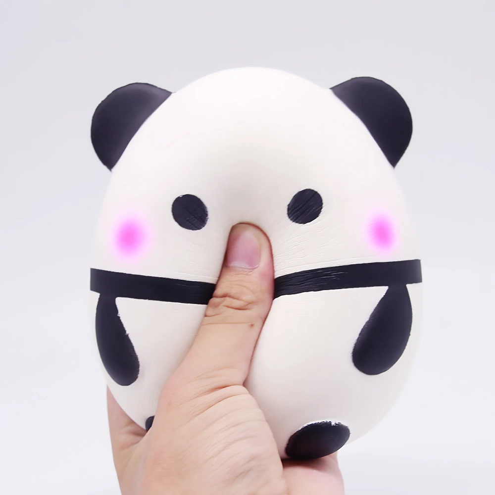 Jumbo Panda Squishies Toy Soft Slowig Rising PU Foam Stress Squishy ...