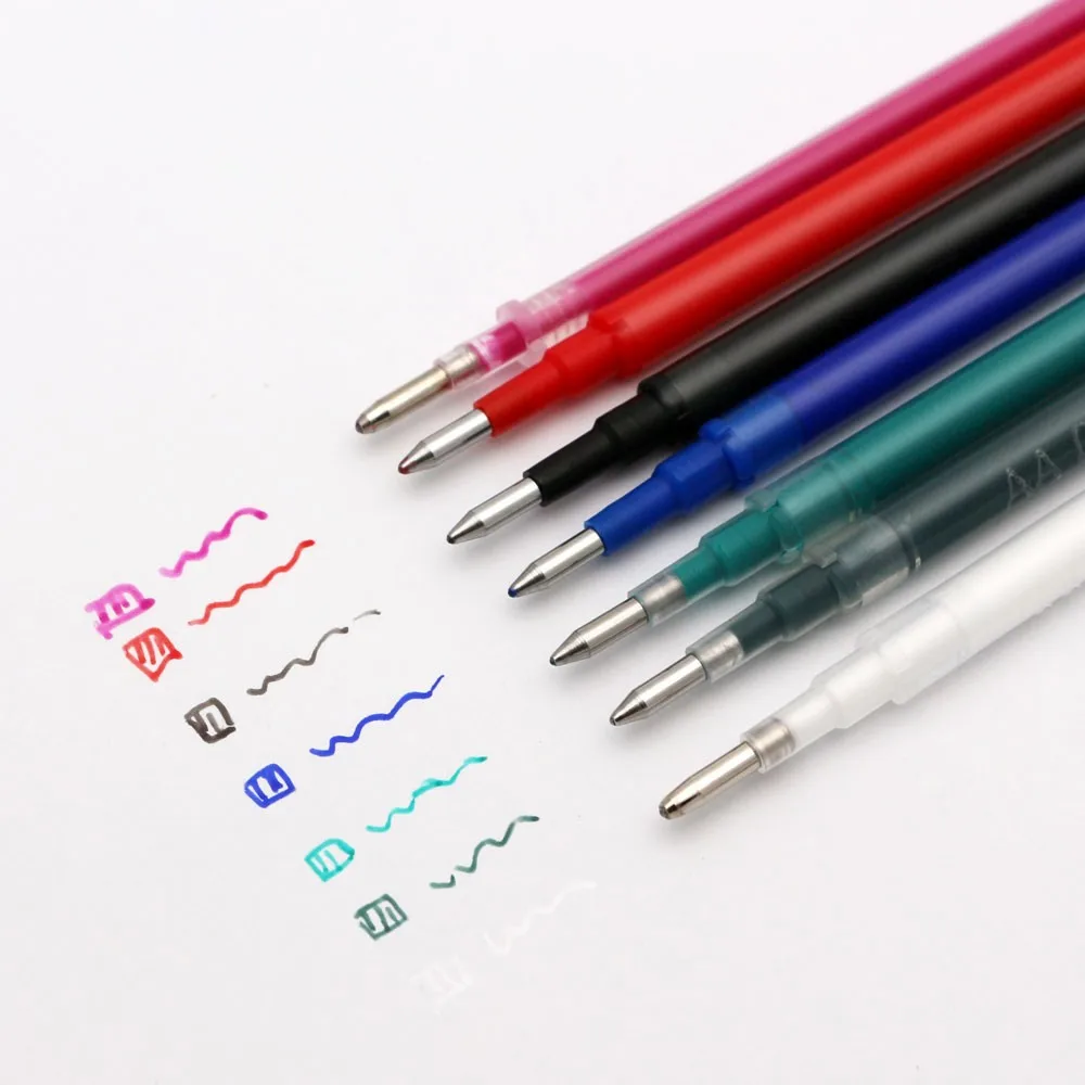 Heat Sensitive Ink Refills - Erasable at High Temperatures