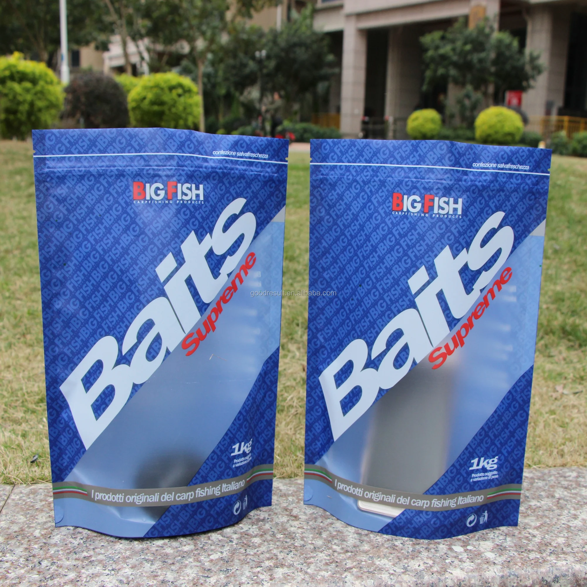 Custom Fishing Lure Packaging Bag Spinner Bait Heads Packaging Bags ...