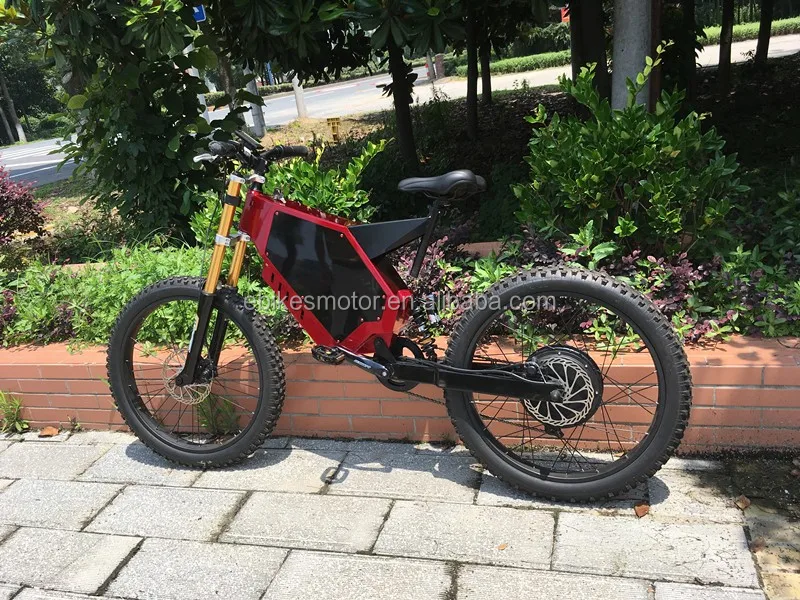 High Performance Rangka Sepeda Motor - Enduro Bomber Electric Bike Frame